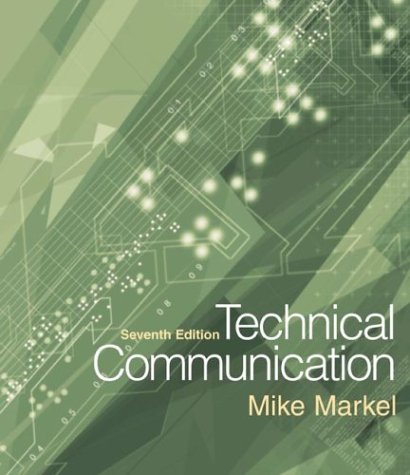 Amazon.com: Technical Communication: 9780312403386: Markel, Mike: Books