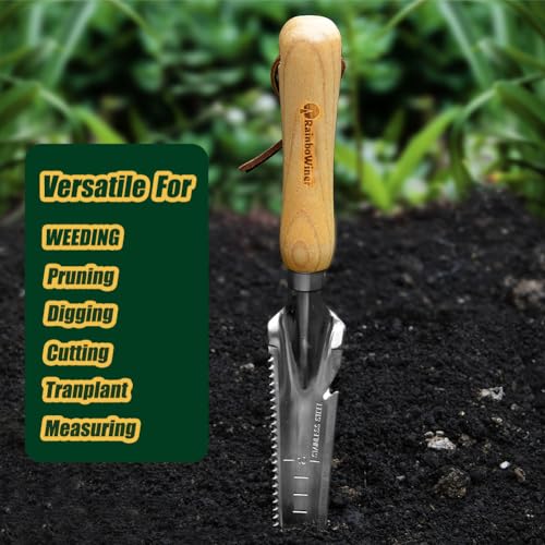 RainboWiner Innovative Weeder Puller Garden Hand Tool - Versatile 5-in ...