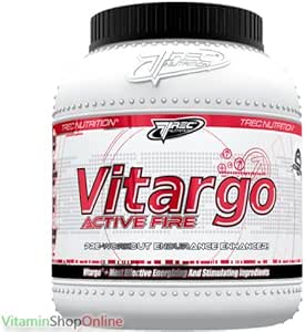 Amazon.com : VITARGO ACTIVE FIRE Grapefruit 1500G PRE-WORKOUT ENDURANCE ...