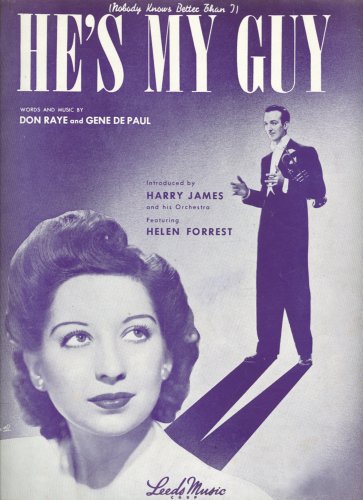 Amazon.co.jp: (Nobody Knows Better Than I) He's My Guy (Theme from the ...