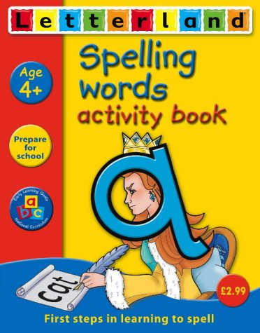 Spelling Words Activity Book (Letterland Activity Books): Lyn Wendon ...