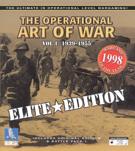 Amazon.com: The Operational Art of War, Vol. 1: 1939-1955 (Elite ...