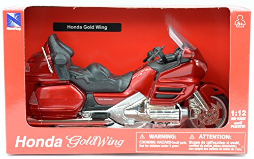 New-Ray 57253 "Honda Goldwing 2010" Colors May Vary Motorbike - Scale ...