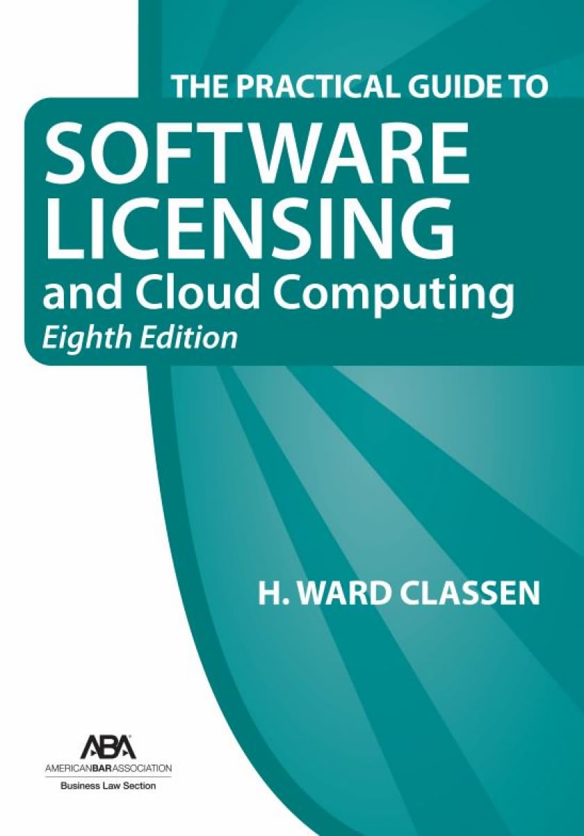 Amazon.com: The Practical Guide to Software Licensing and Cloud ...