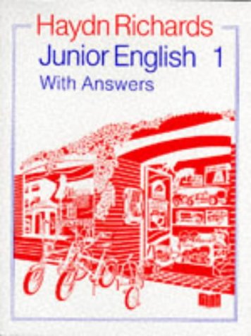 Junior English Book 1 : with Answers: Richards, Haydn: 9780602226169 ...