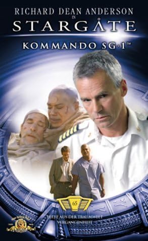 Stargate Kommando SG-1 Folge 65 [VHS] : Anderson, Richard Dean, Tapping ...