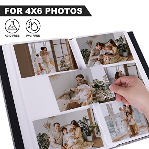 Snapklik.com : Photo Album 4x6 420 Photos Picture Albums Personalized ...