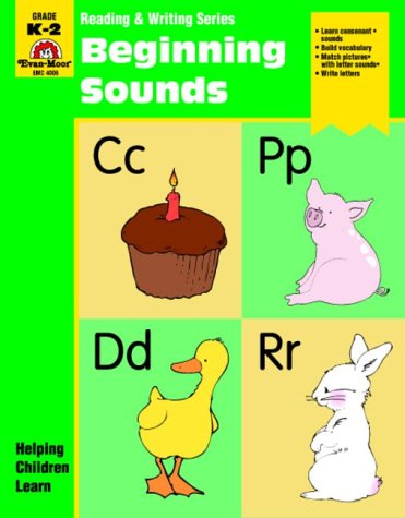 Beginning Sounds (Reading & Writing Series): Moore, Jo E ...