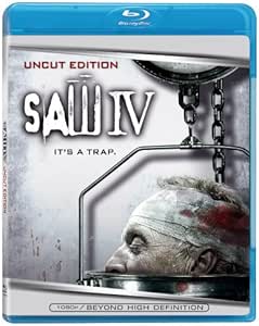 Saw IV: Uncut [Blu-ray]: Amazon.ca: Scott Patterson, Betsy Russell, Costas Mandylor, Tobin Bell ...