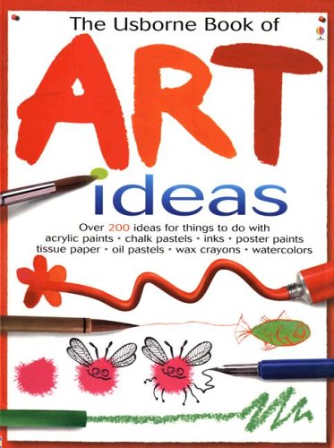 Amazon | Art Ideas (Usborne Art Ideas) | Watt, Fiona, Barlow, Amanda ...