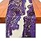 Amazon.com: YOVOYOA Marble Table Runner 72 Inches Long, Purple Gold Marble Texture Table Runner ...