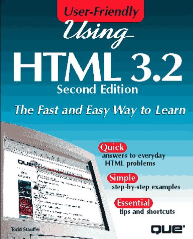 Using Html 3.2: Stauffer, Todd, Randall, Neil: 9780789709851: Amazon ...