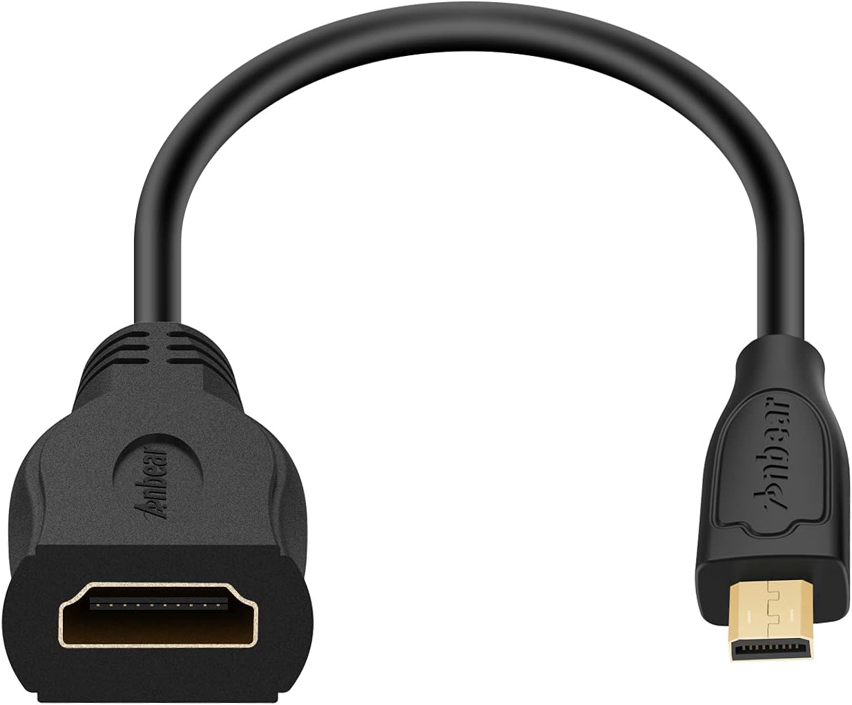 Amazon.com: Anbear HDMI to Micro HDMI Adapter for GoPro Hero & Action ...