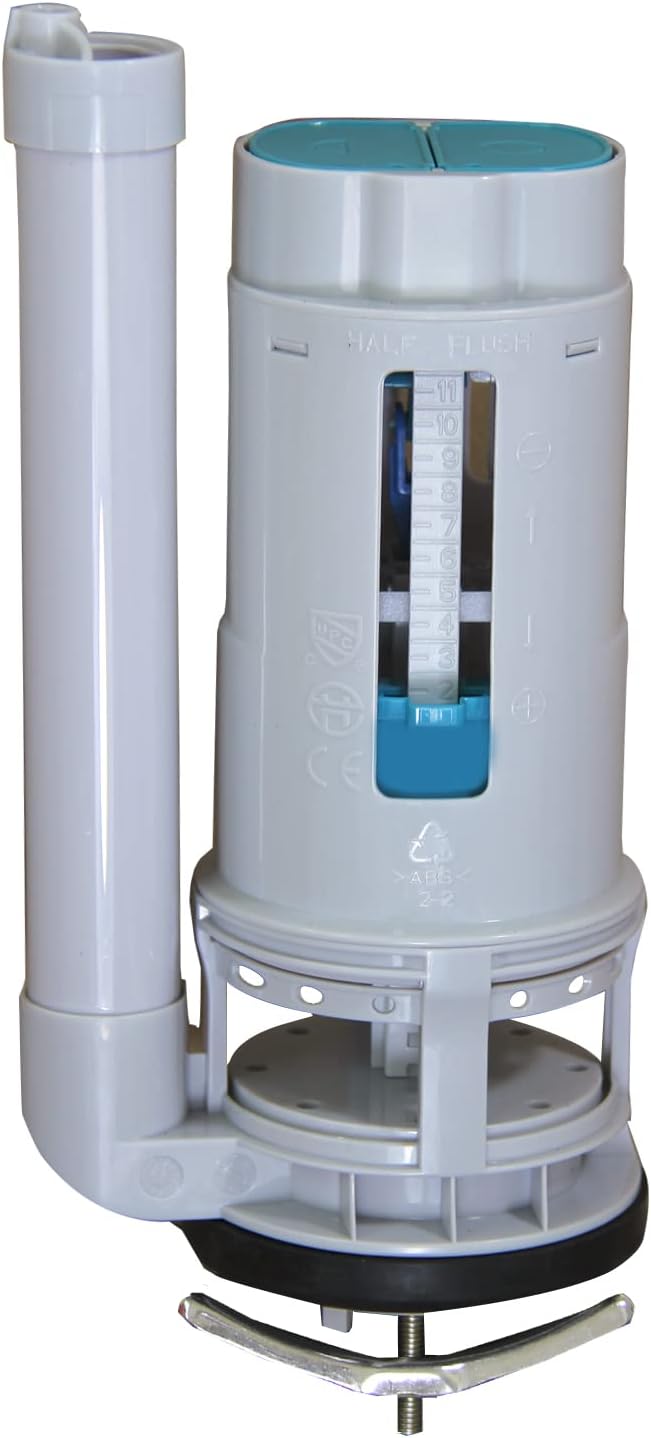 A2501 2-Inch Dual Flush Valve One Piece Toilet Replacement Parts Kit ...