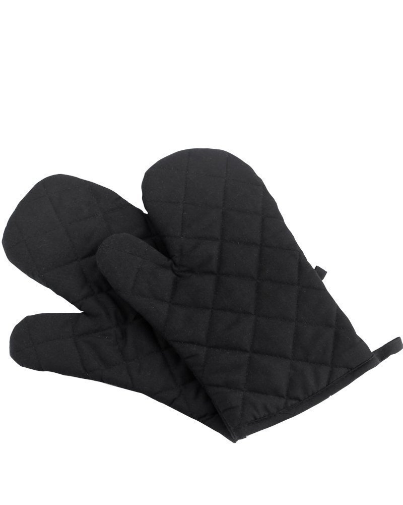 Amazon.com: Oven Mitts, Premium Heat Resistant Kitchen Gloves Cotton ...