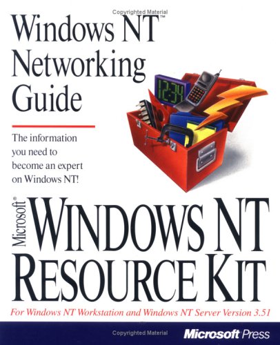 Amazon | Windows Nt Networking Guide (Microsoft Windows Nt Resource Kit ...