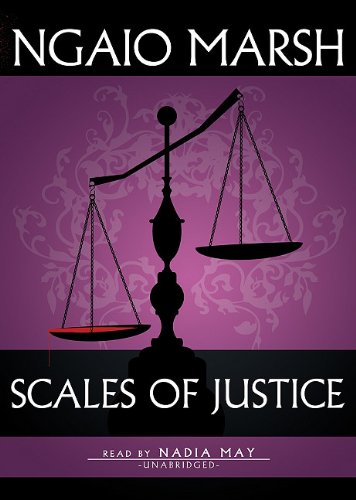 Scales of Justice: Ngaio Marsh, Nadia May: 9780786109272: Amazon.com: Books