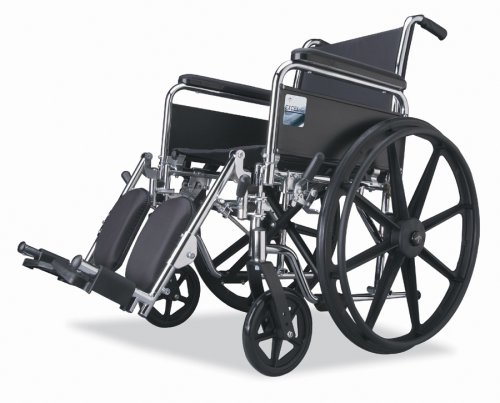 Amazon.com: Excel 3000 Convertible Manual Wheelchair (Options - Seat ...