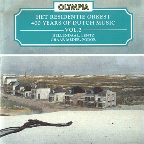 Amazon.com: 400 Years of Dutch Music: Volume 2 : Residentie Orchestra ...