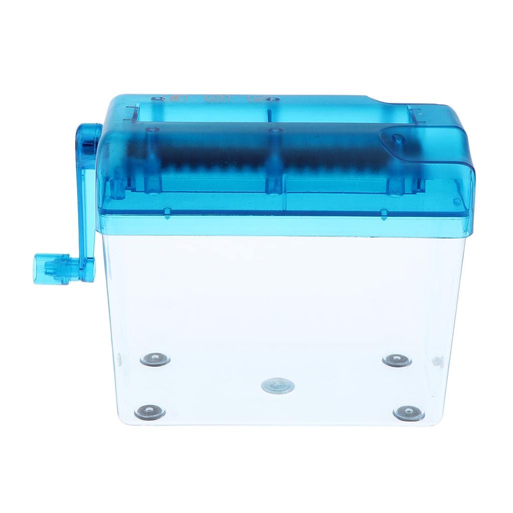 MYADDICTION Manual Hand Cut Paper Shredder A6 Paper Documents Cutting ...