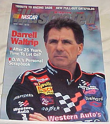 Nascar Illustrated Winston Cup June 1997 (Darrell Waltrip): Nascar ...