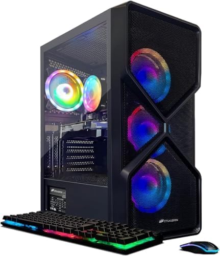 Amazon.com: STGAubron Gaming PC Computer Desktop, Intel Core i5-9400F ...