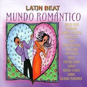 Amazon.com: Latin Beat: Mundo Romantico: CDs y Vinilo
