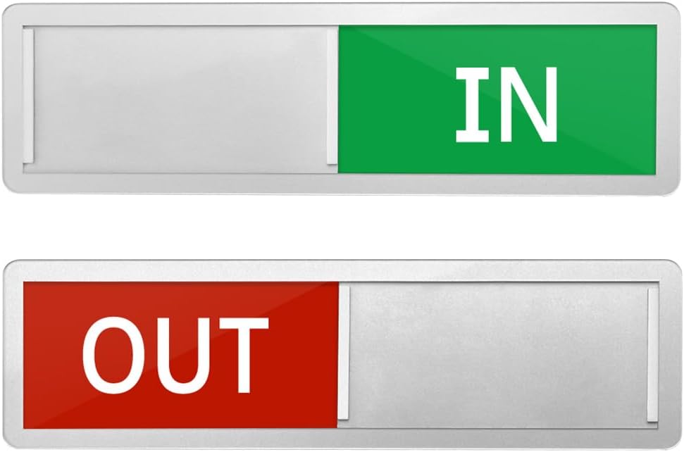 Indesign Wpit40i in/Out Board 40 Names - Grey : Amazon.co.uk ...