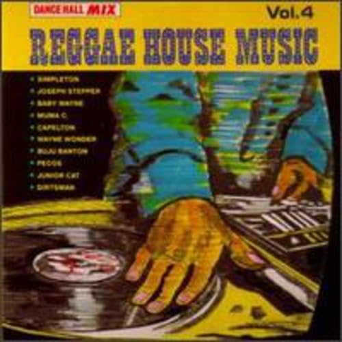 REGGAE HOUSE MUSIC 4 / VARIOUS - Reggae House Music, Vol. 4 [Vinyl ...