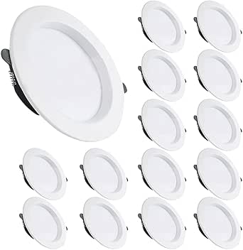 Amazon.com: SDUYTDG 8 Pack,15 Pack 2.5/3.5/4/5/6 Inch Wafer Downlight ...