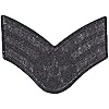 Amazon.com: Air Force Senior Airman E-4 Full Color Embroidered Enlisted ...