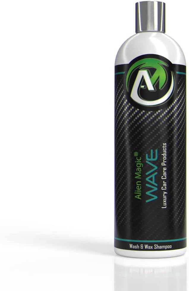Alien Magic Car Care Wave Wash & Wax Shampoo 500ml : Amazon.co.uk ...