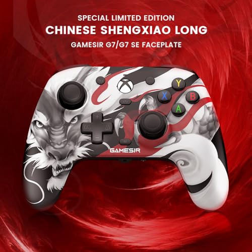 Snapklik.com : GameSir Swappable Faceplates For G7, G7 SE, Xbox Controller