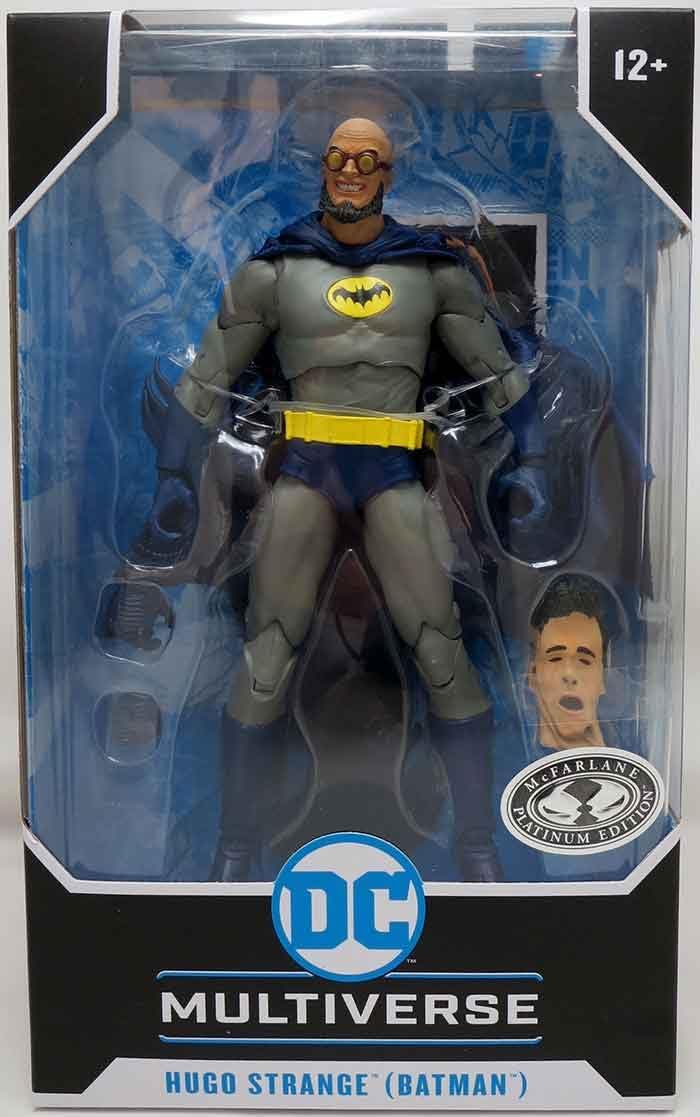 DC Multiverse Batman Transference 7 Inch Action Figure Exclusive - Hugo ...