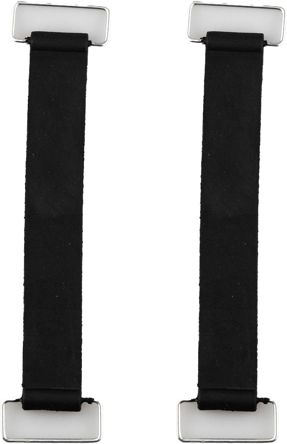 Amazon.com: 2-Pack Motorcycle Battery Rubber Band Straps - Stretchable ...
