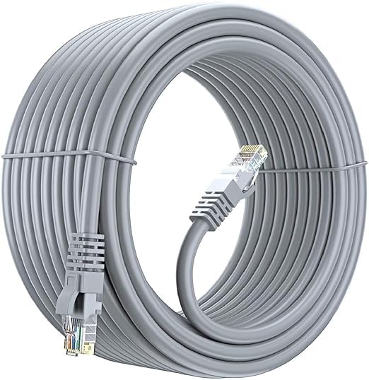 RAREGEAR Rj45 Cat6 High Speed Ethernet Cable, 550MHZ / 10Gigabit Speed ...