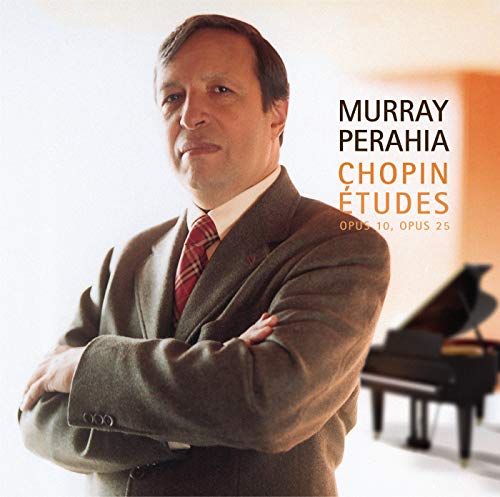 Amazon.com: Chopin: 24 Études, Op. 10 & Op. 25 : Murray Perahia ...