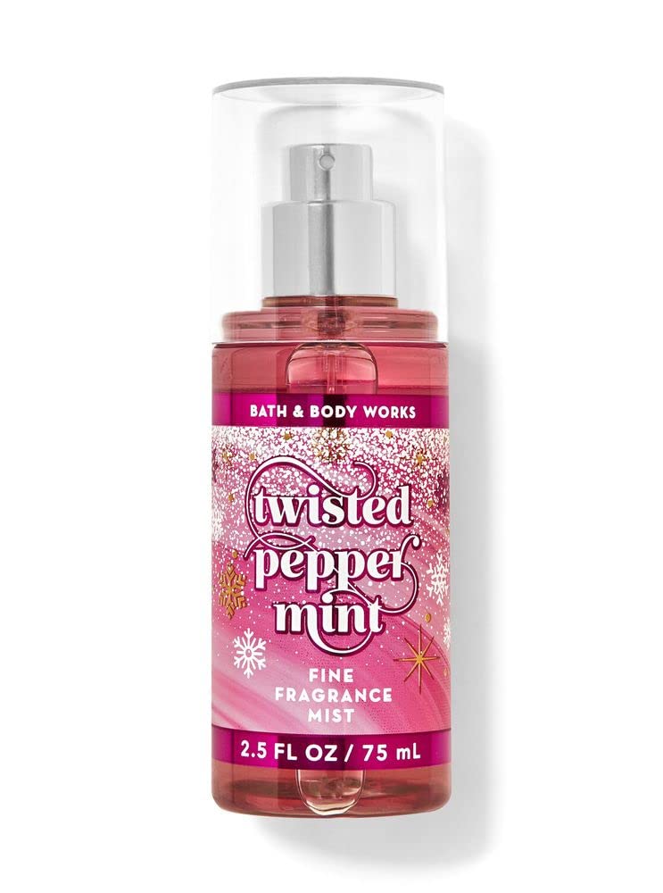 Amazon.com : Bath & Body Works Fine Fragrance Mist Travel Size Mini ...