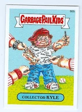 Amazon.com: Collector Kyle Garbage Pail Kids trading card 2013 Topps ...