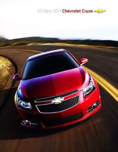 Amazon.com: 2011 Chevrolet Chevy Cruze Original Sales Brochure Catalog ...