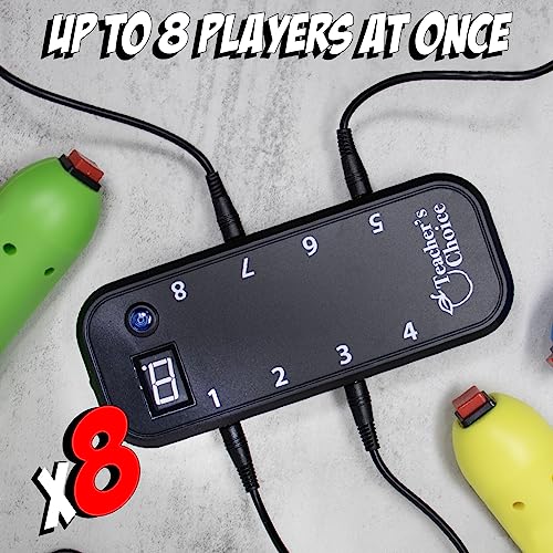 Snapklik.com : Teachers Choice 8 Color Handheld Buzzer Game System ...