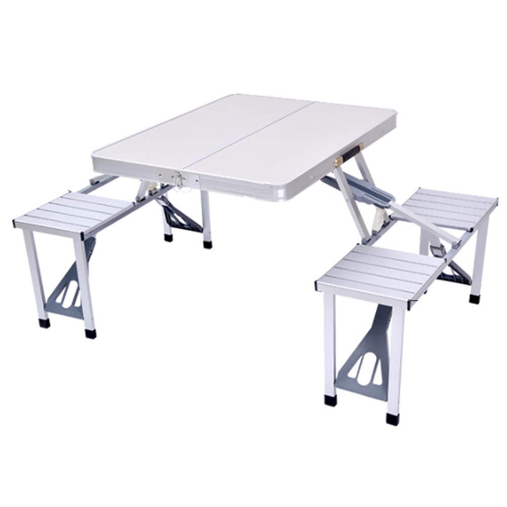 Portable Folding Picnic Table Portable Multi Function Booth Aluminum Outdoor | Desertcart Sri Lanka