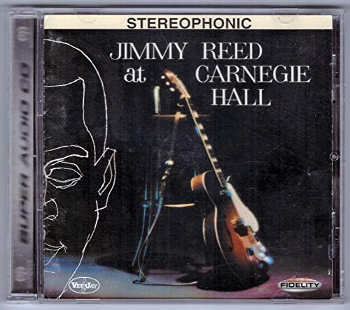 Jimmy Reed at Carnegie Hall: Amazon.co.uk: CDs & Vinyl
