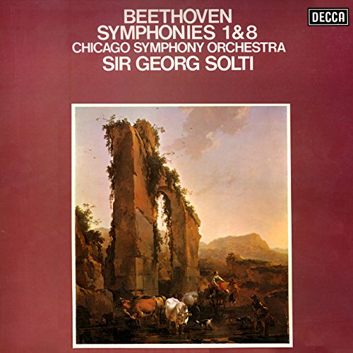 Play Beethoven: Symphonies Nos. 1 & 8 by Sir Georg Solti & Chicago ...