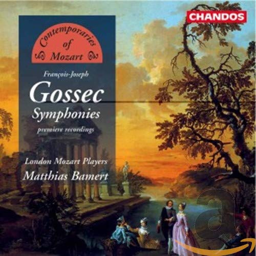 Francois Joseph Gossec, Matthias Bamert, London Mozart Players - Gossec ...