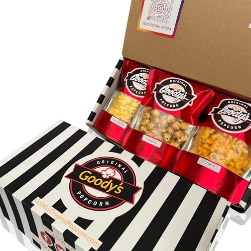 Amazon.com: Goody's Original Popcorn (Variety-6-Pack) Premium Gourmet ...