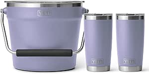Amazon.com: YETI Cosmic Lilac Beverage Set, (2) 20 oz Rambler Tumblers ...