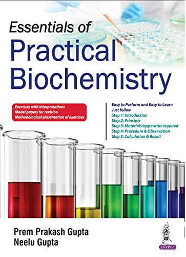 Essentials of Practical Biochemistry eBook : Gupta, Prem Prakash, Gupta ...