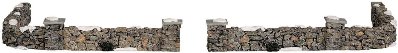 Amazon.com: Lemax Colonial Stone Wall, Set of 10#93304 : Home & Kitchen