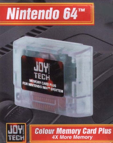 Colour memory card plus 4x Für Nintendo 64 - PAL : Amazon.de: Games